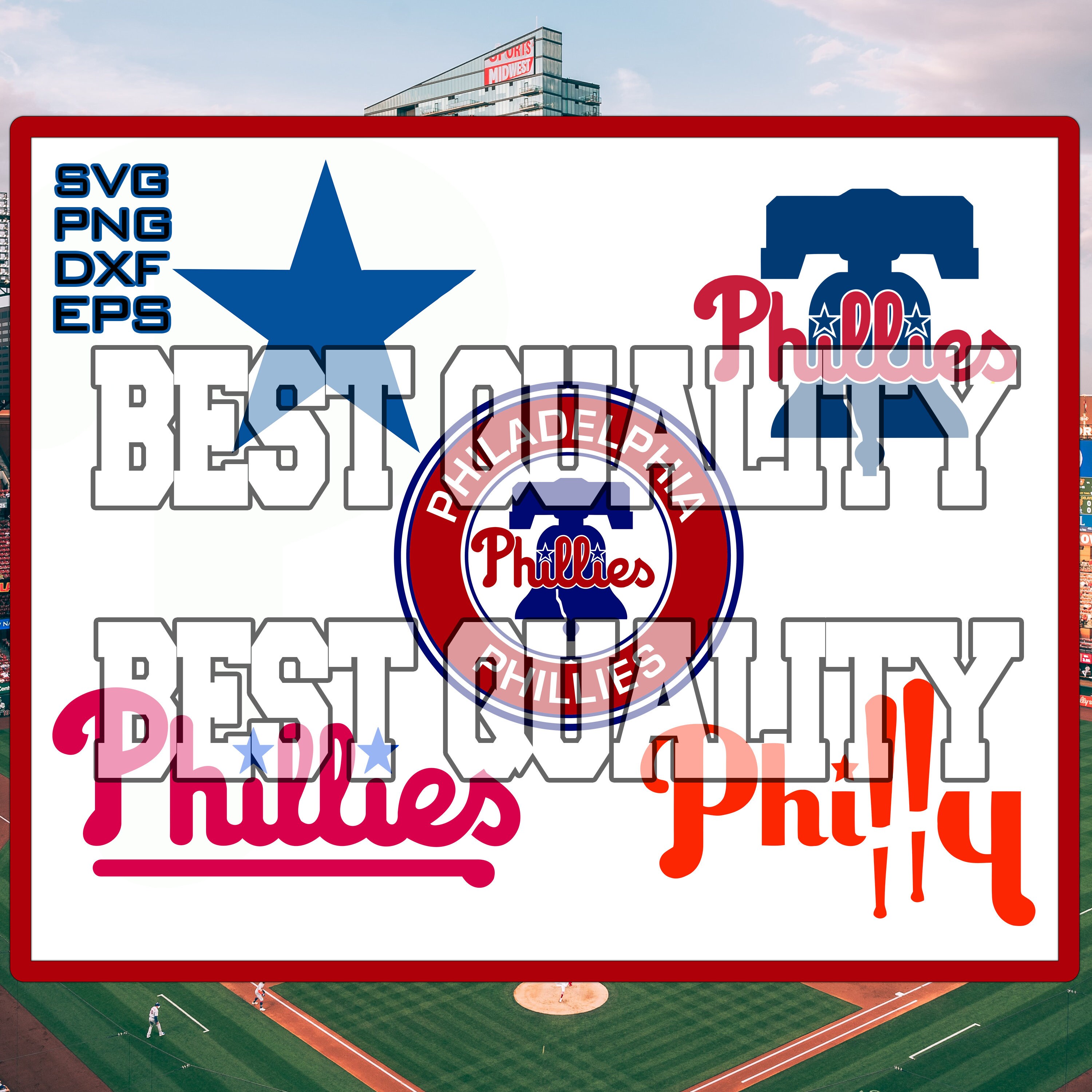 Phillies Liberty Bell Logo