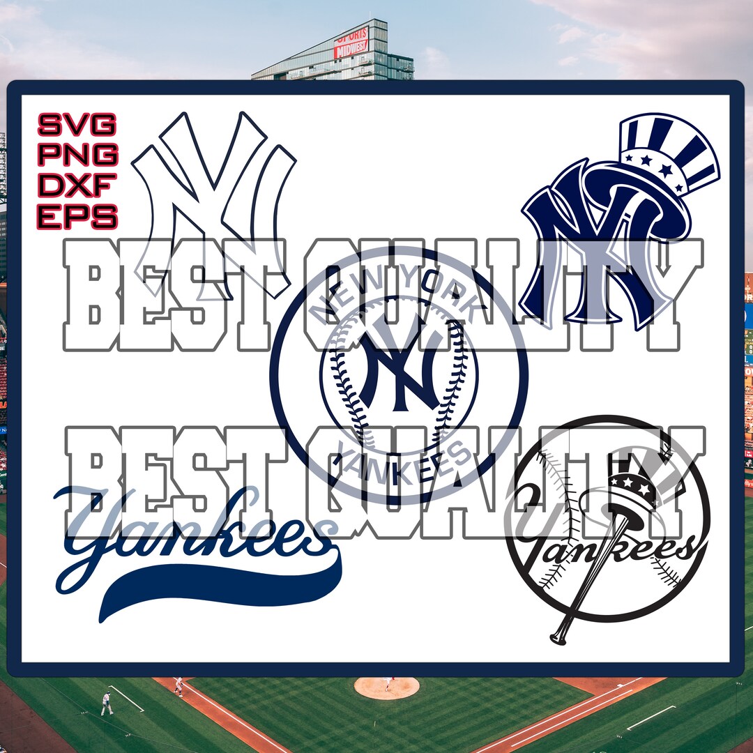New York Yankeess SVG PNG Svg Sports Files Svg for Cricut - Etsy