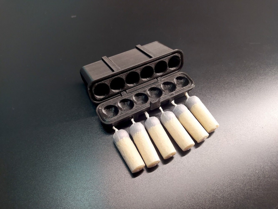 Paper Cartridge Box .44 - Etsy