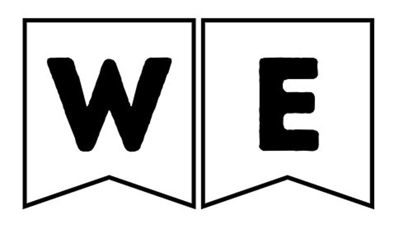 Welcome Bulletin Board Kit Printable Color Print or Colored Paper First ...