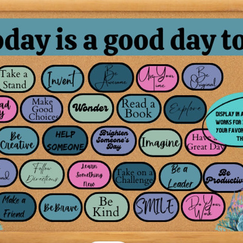 Bulletin Board - Etsy