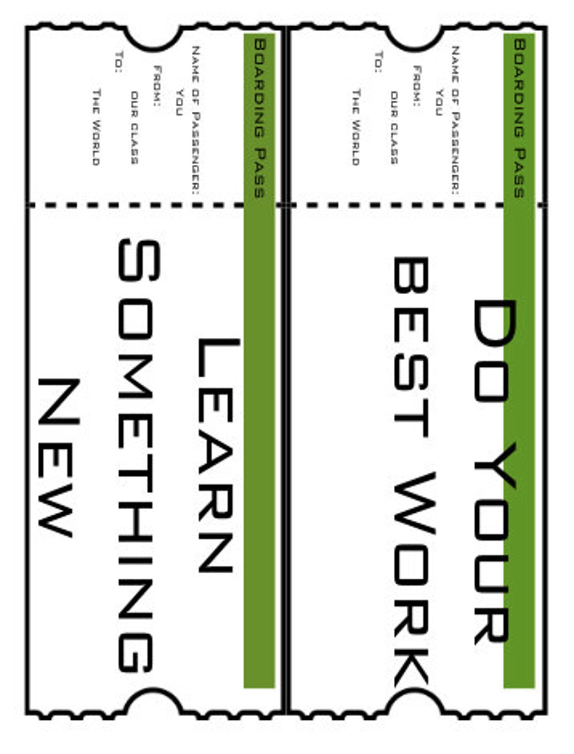 Ticket to Success Bulletin Board Kit Printable - Etsy UK