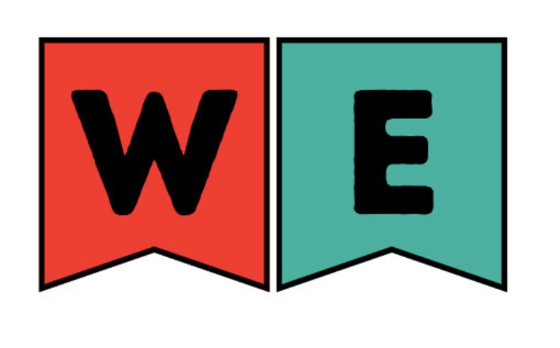 Welcome Bulletin Board Kit Printable Color Print or Colored Paper First ...