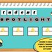 Student Spotlight Bulletin Board Kit Printable - New Fonts - Etsy