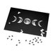 Phases of the Moon Puzzle for Kids and Adults 96, 252, 500, 1000-piece ...
