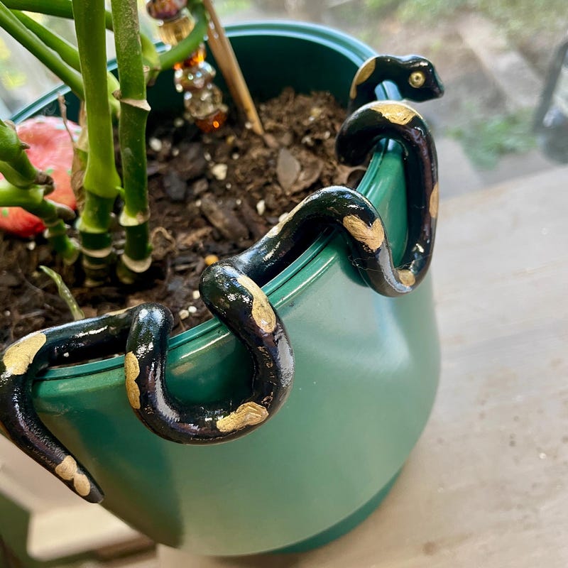 Clay Snakes - Etsy