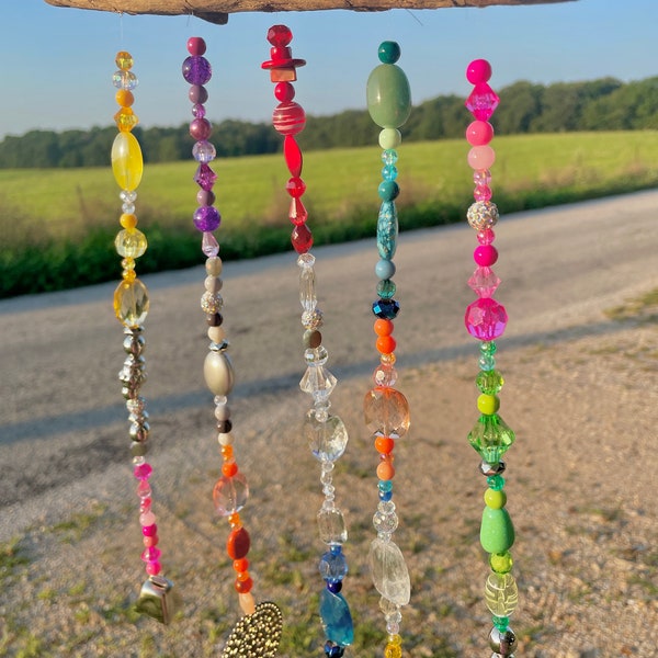 Boho Suncatcher - Etsy