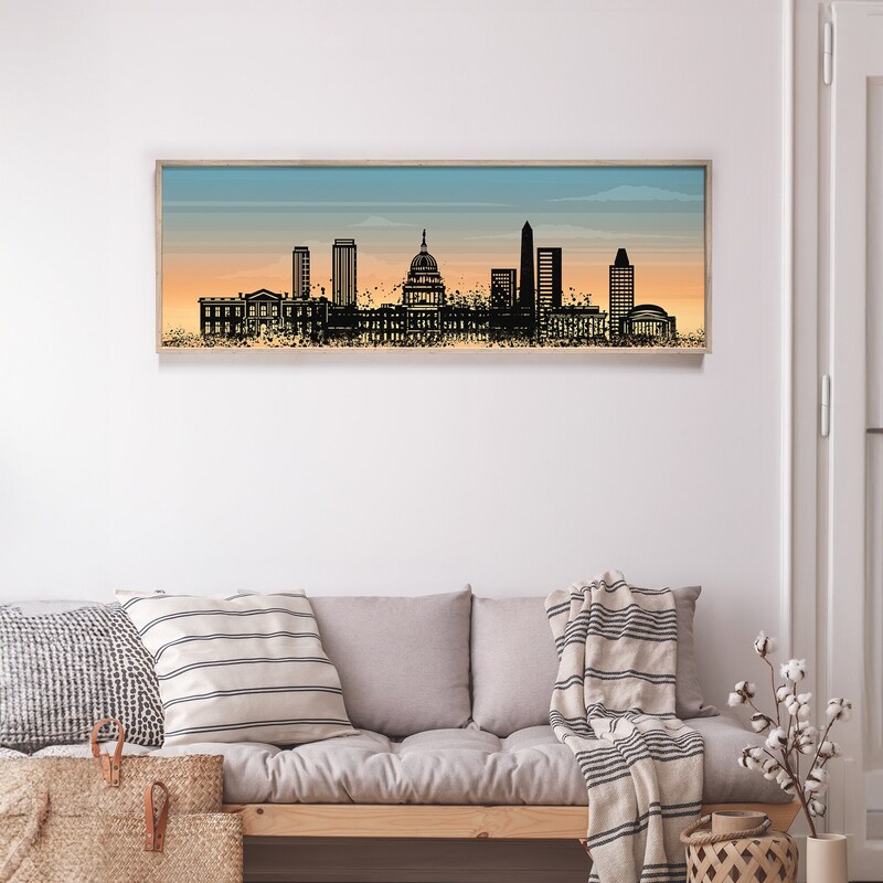 Washington Dc Skyline - Etsy