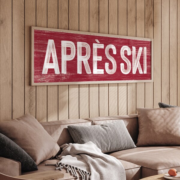 Ski Sign - Etsy