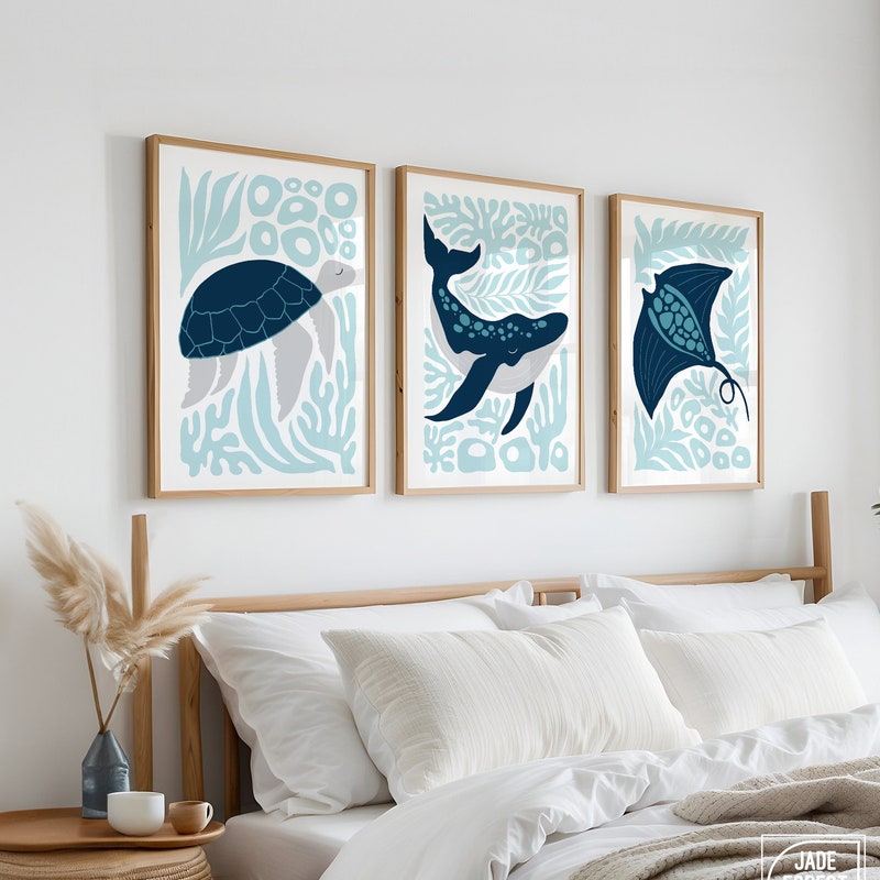 Triptych Canvas - Etsy