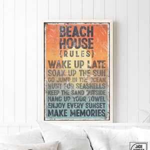 sunset beach rules