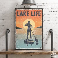 Lake Signs - Etsy