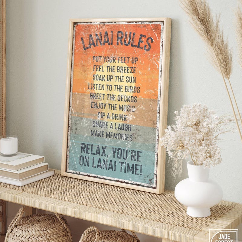 Florida Patio Pool Sign - Etsy