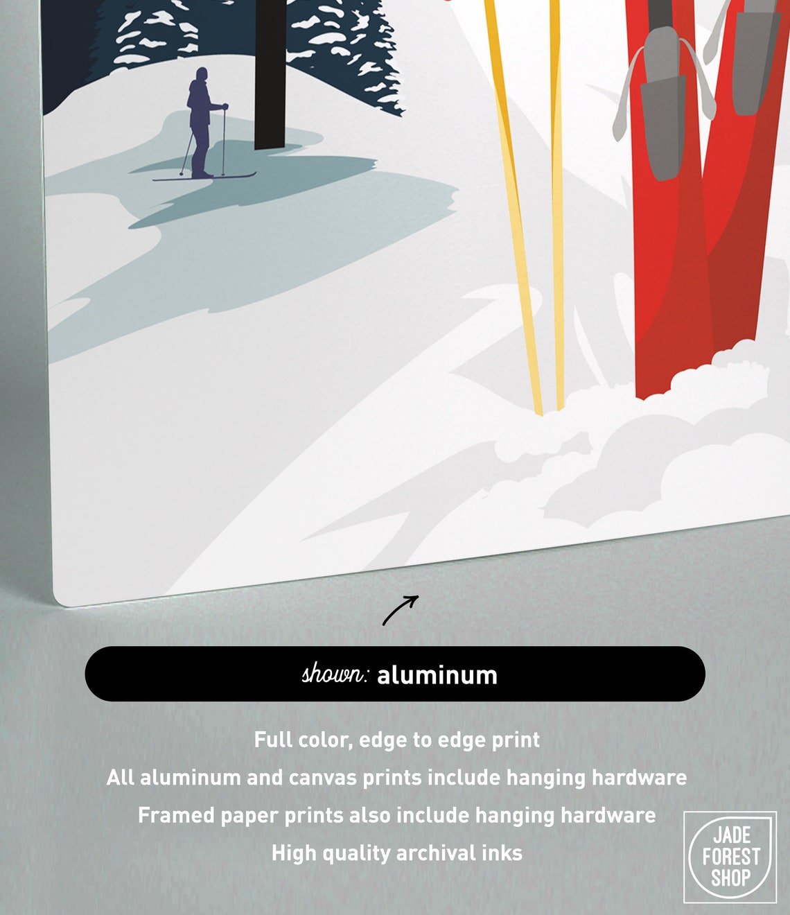 Vintage APRES SKI Sign, Apres Ski Wall Print, Vintage Ski Poster, Retro ...