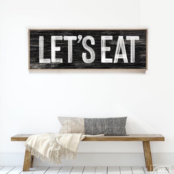 Eat Signs - Etsy