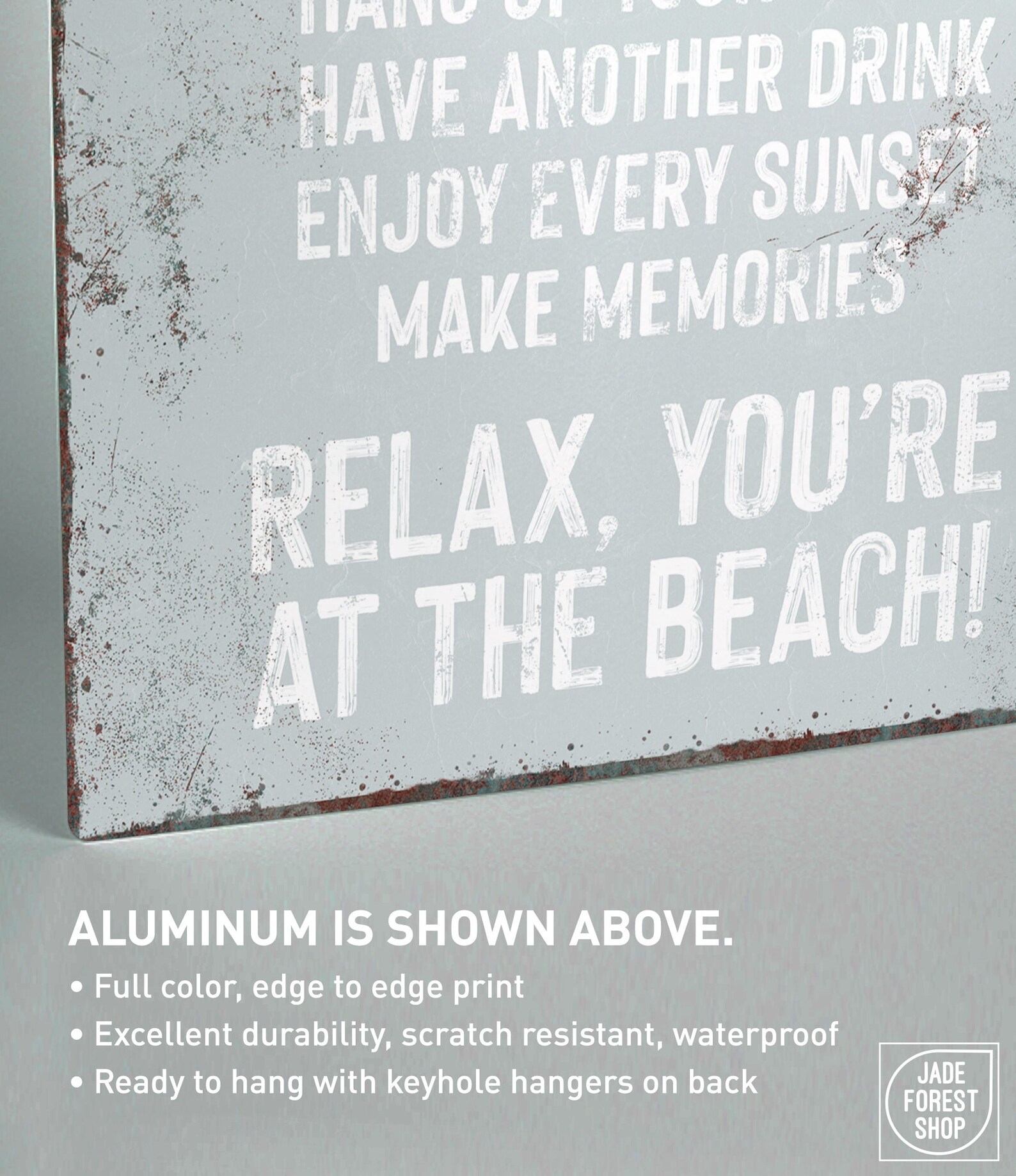 Vintage beach HOUSE Rules Sign Smoke Gray Beach Print, Custom Beach ...