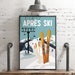 Vintage APRES SKI Sign, Retro Looking Apres Ski Poster, Vintage Ski ...