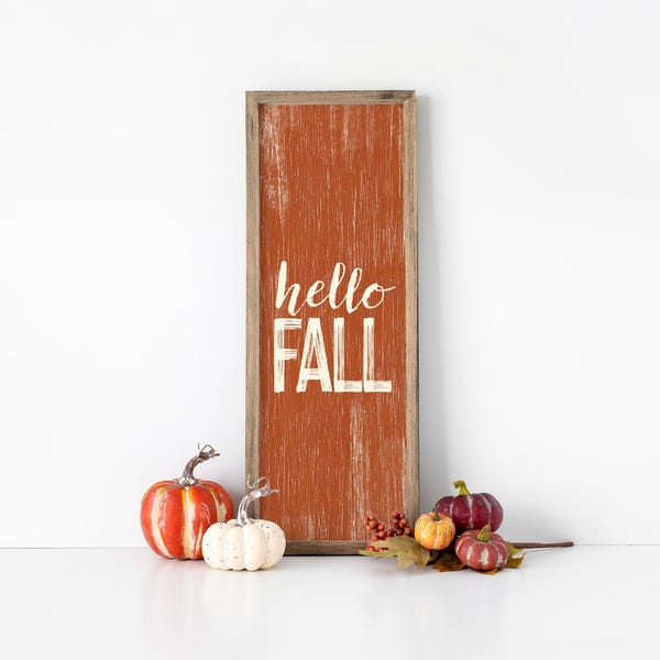 Outdoor Fall Signs - Etsy
