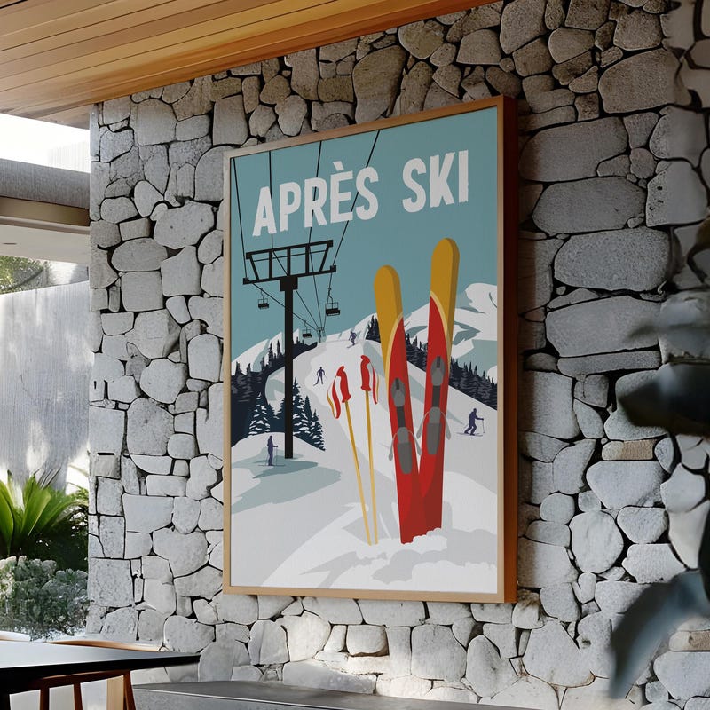 Ski Sign - Etsy