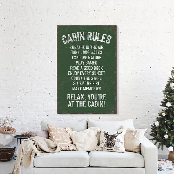 Funny Cabin Signs - Etsy