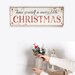 Long Horizontal Christmas Sign, Have Yourself a Merry Little Christmas ...