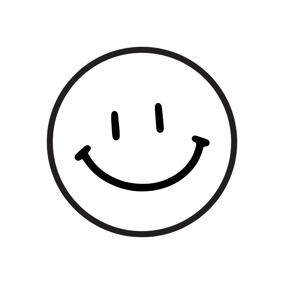 Smile Face - Digital File - Jpg / Png / Svg / Pdf - Etsy