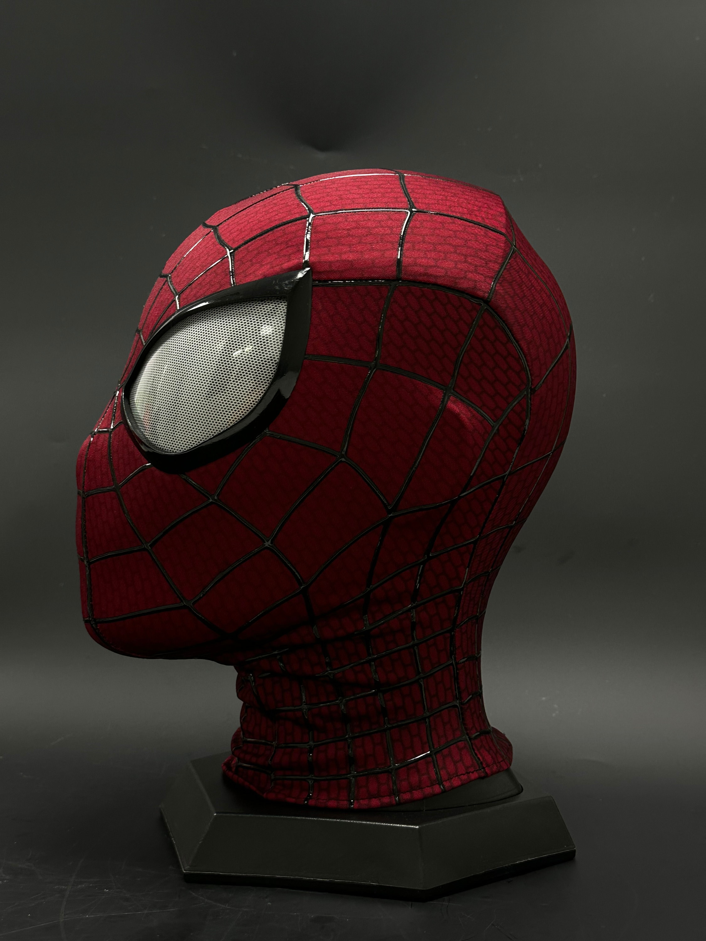 Amazing Spiderman Maskamazing Spiderman 2 Cosplay Mask With - Etsy ...