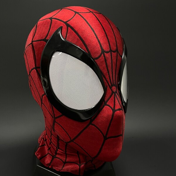 Ultimate Spiderman Mask - Etsy