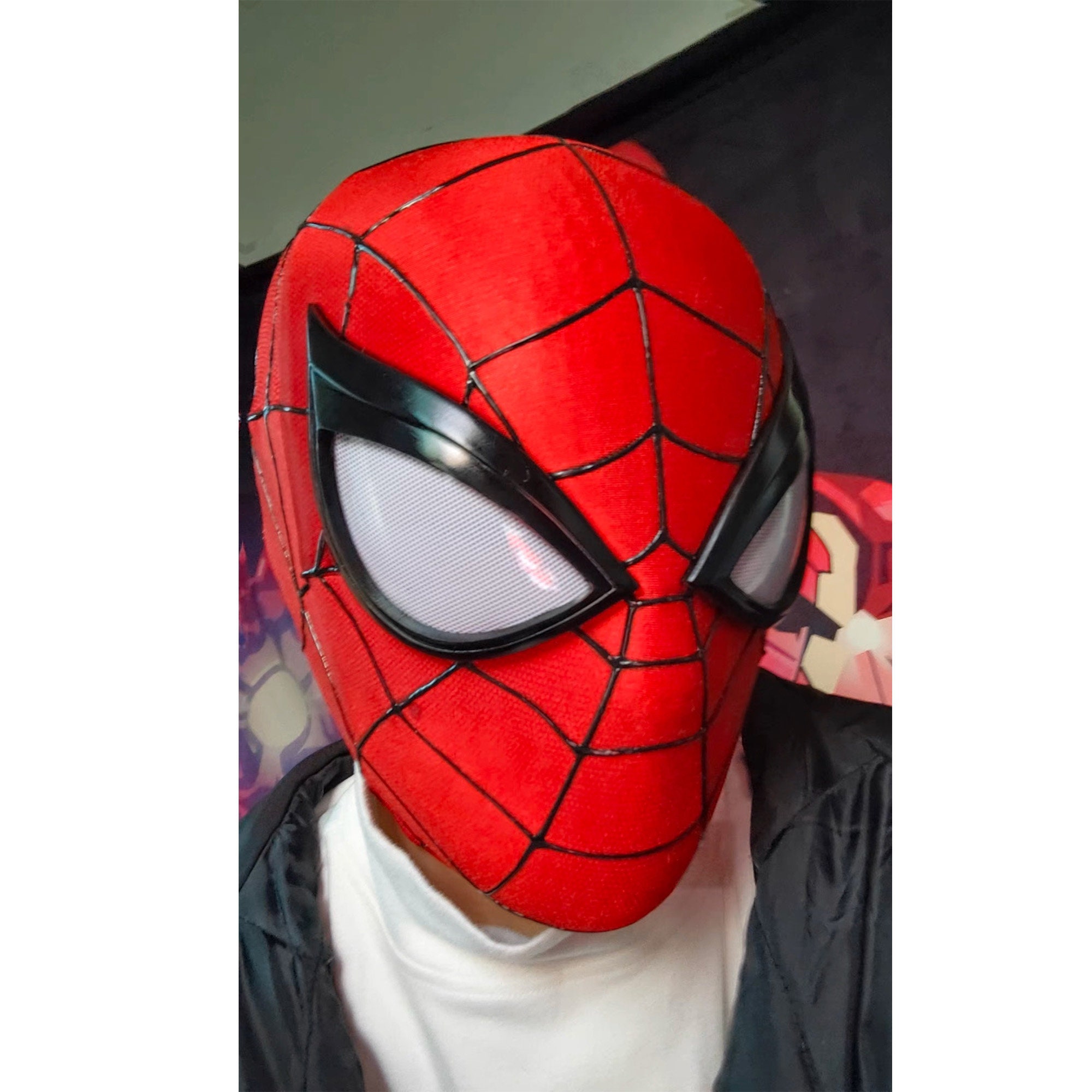 PS4 Spiderman Maskspiderman PS4 Mask With Faceshell and - Etsy Canada