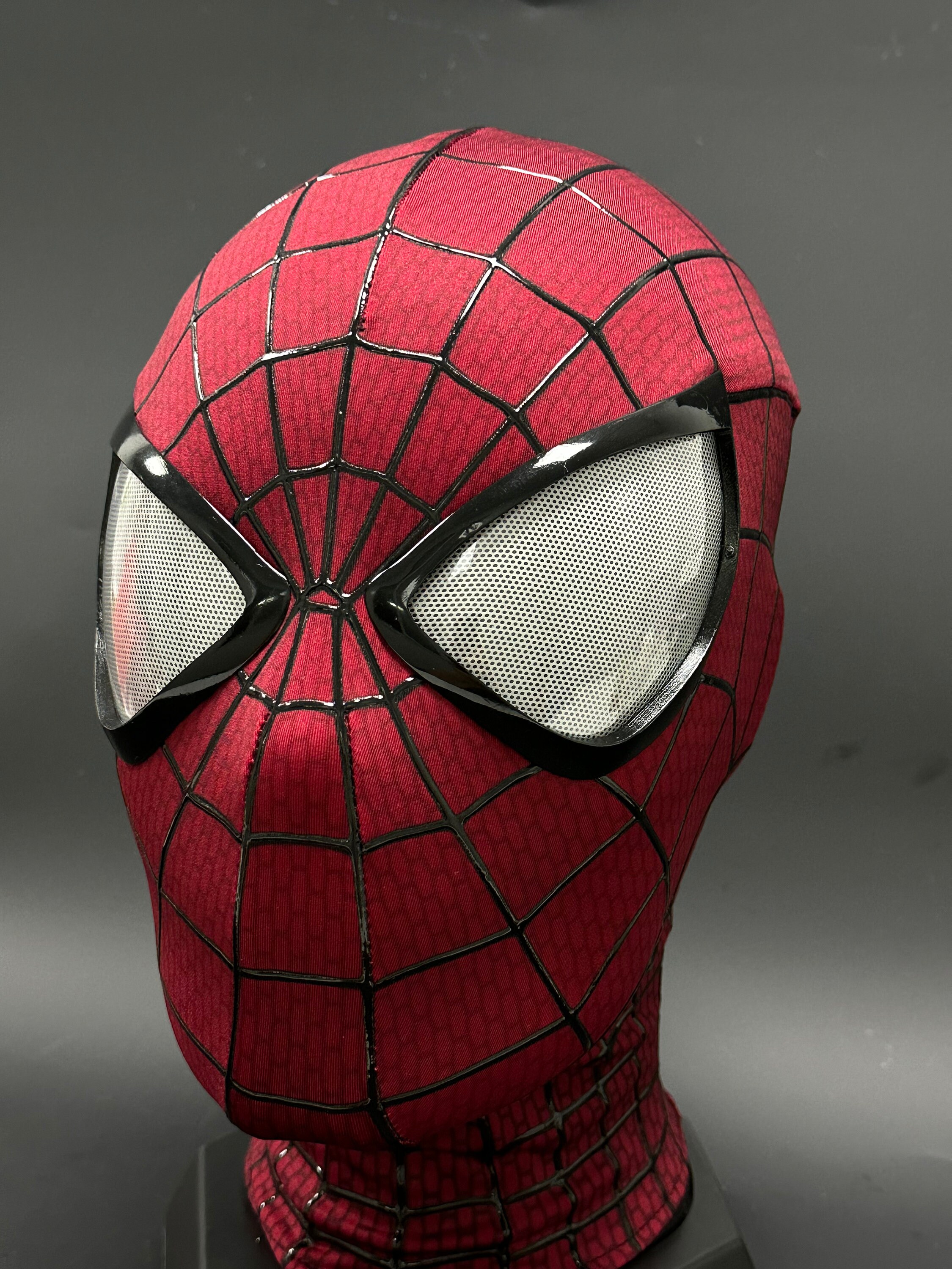 Amazing Spiderman Maskamazing Spiderman 2 Cosplay Mask With Etsy
