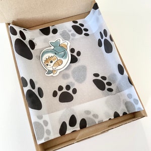 Cat Birthday Outfit | Crochet | Knitted | Letterbox Gift | Handmade ...