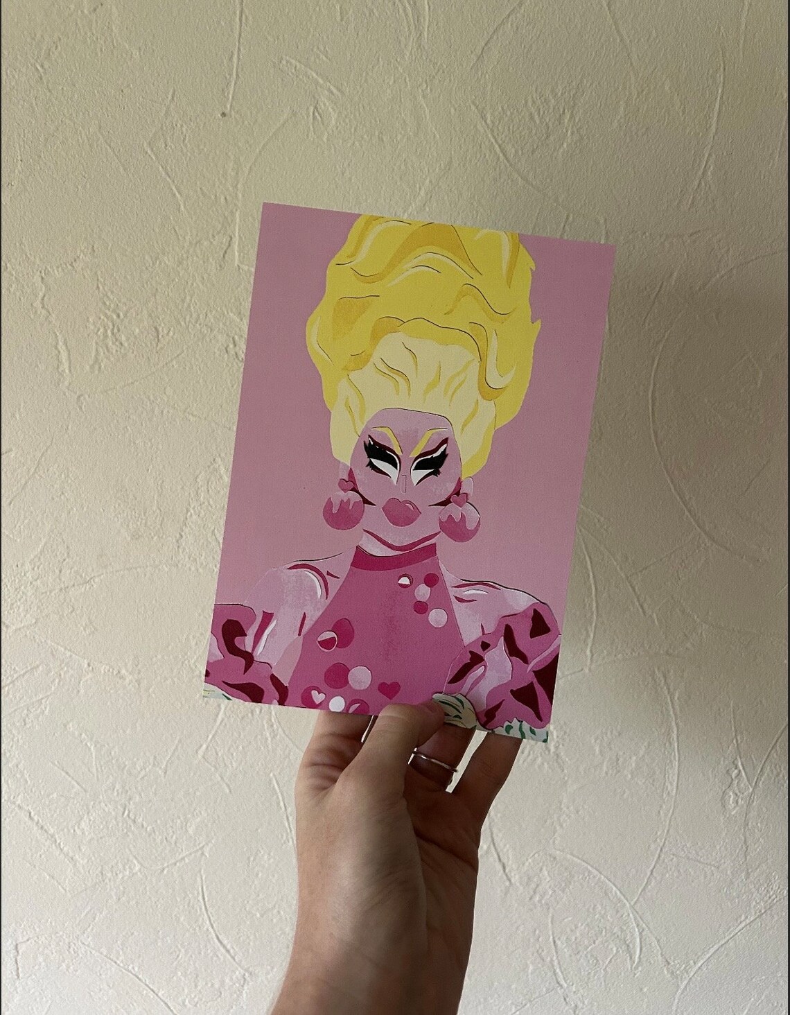 Trixie Mattel Collage Print - Etsy