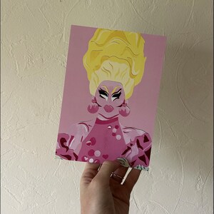 Trixie Mattel Collage Print - Etsy