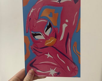 Trixie Mattel Collage Print - Etsy