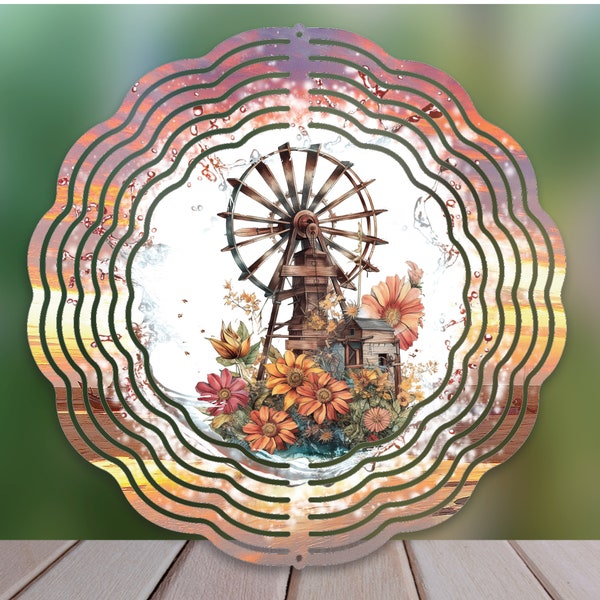 Windmill - Etsy