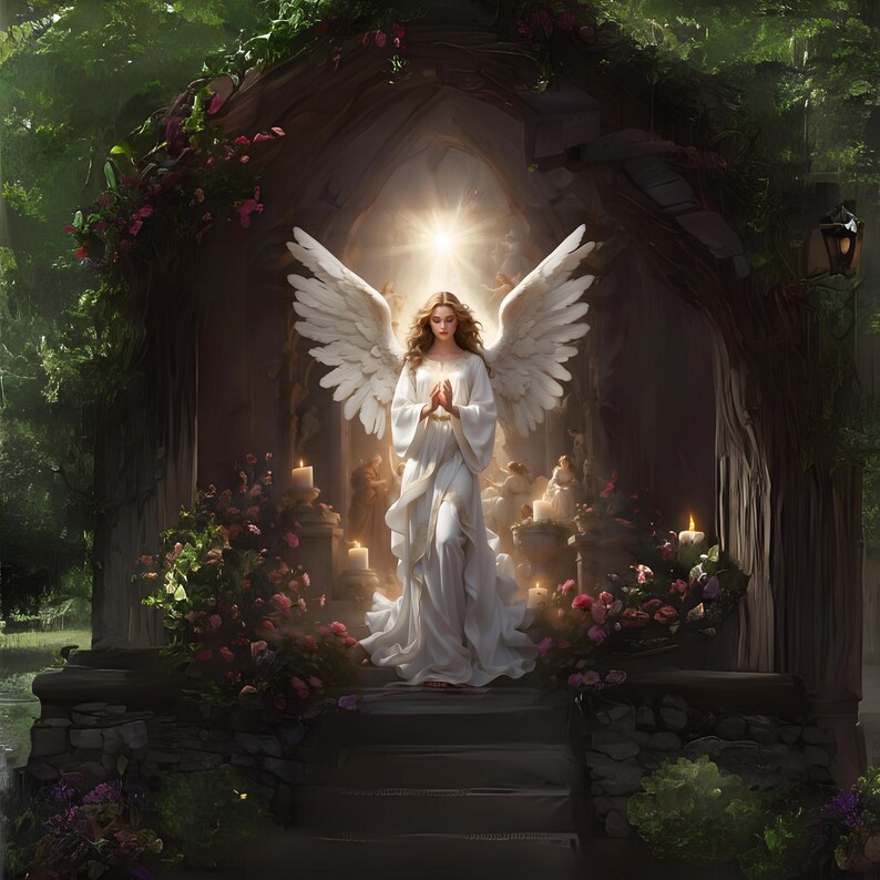 Angel Wind Spinner Sublimation Design, Angel Wings Windspinner PNG for ...