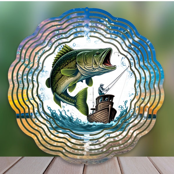Fishing Wind Spinner Png - Etsy