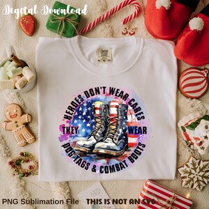 Veterans Day Png Sublimation Designs Downloads Heroes - Etsy
