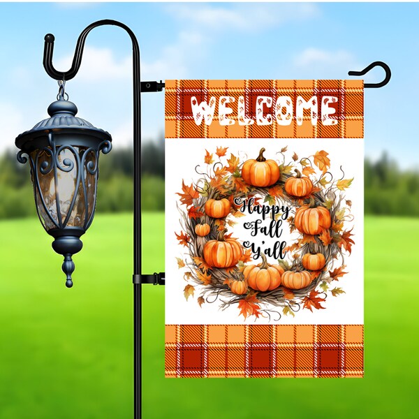 Fall Garden Flags - Etsy