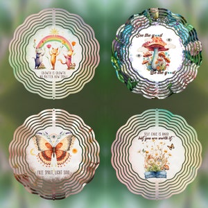 Bundle 20 File for Motivational Quates Wind Spinner Sublimation Designs ...