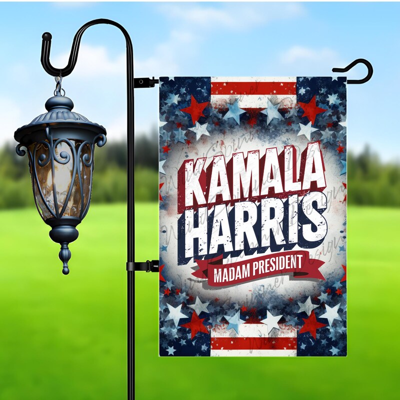 Kamala Harris Yard Flag - Etsy