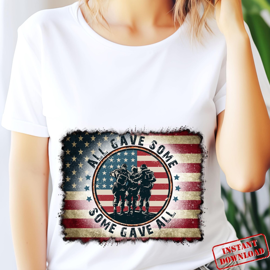 All Gave Some Some Gave All Png File, Veterans Day, We Will Remember ...
