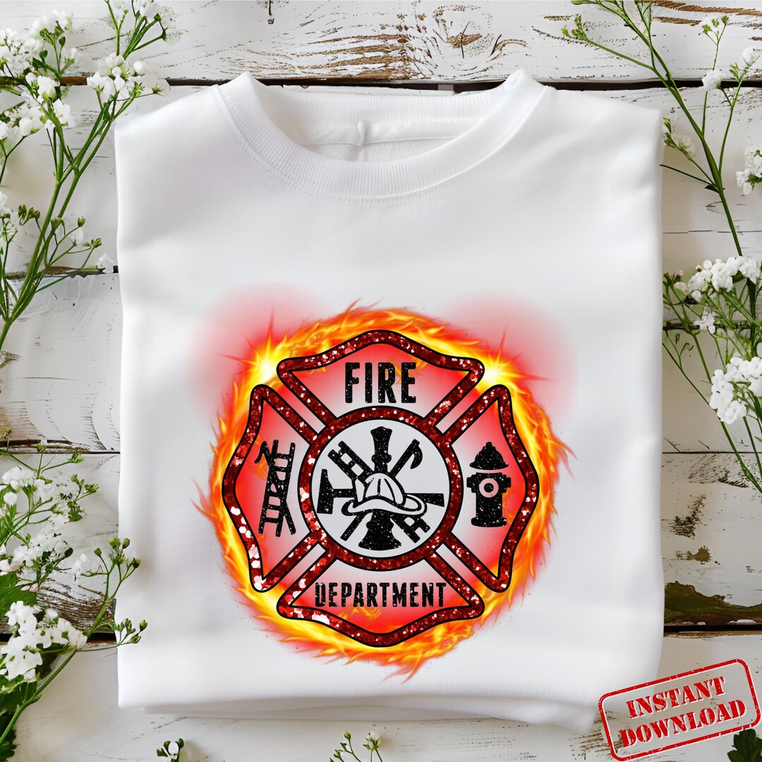 Fire Department Png, Fire Dept Png, Fire Department Maltese Cross Png ...