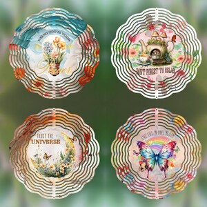 Bundle 20 File for Motivational Quates Wind Spinner Sublimation Designs ...