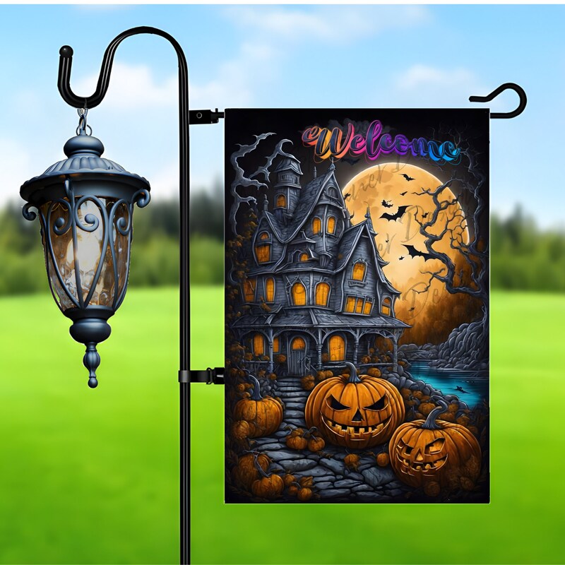 Wall Flags Gothic - Etsy