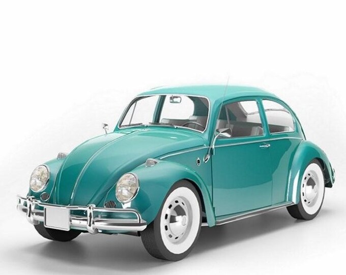 VOSVOS Beetle STL Model STL File 3D Printable Model - Etsy