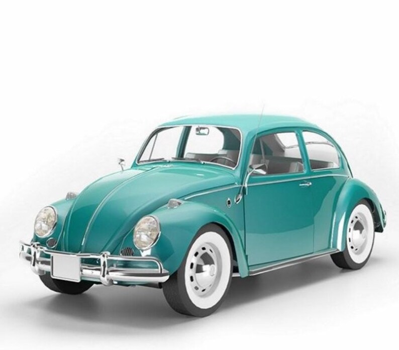 VOSVOS Beetle STL Model STL File 3D Printable Model - Etsy