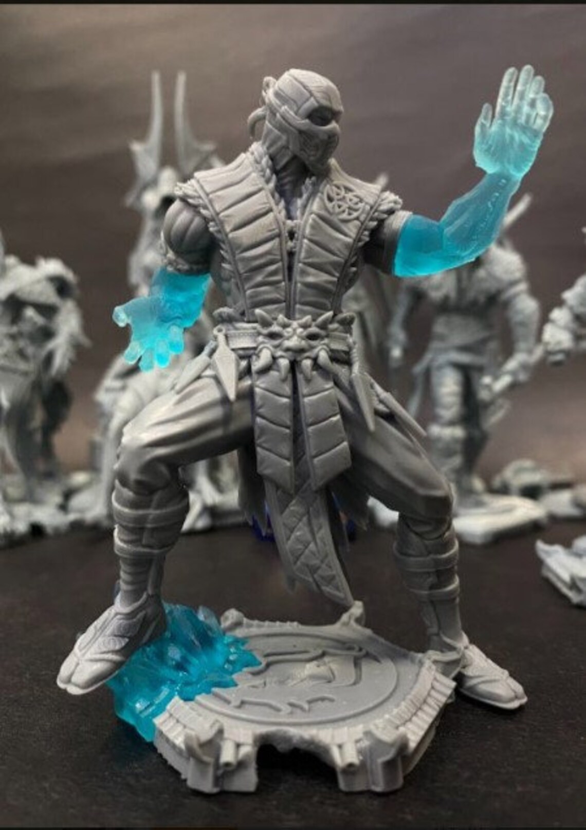 Subzero STL Model STL File 3D Printable Model - Etsy
