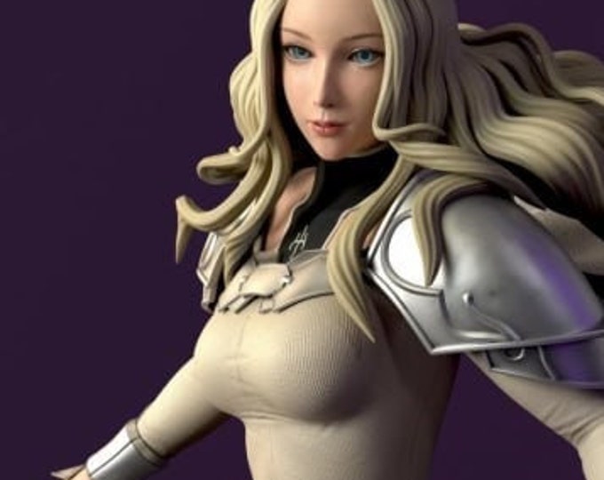 Teresa(claymore) STL Model STL File 3D Printable Model - Etsy