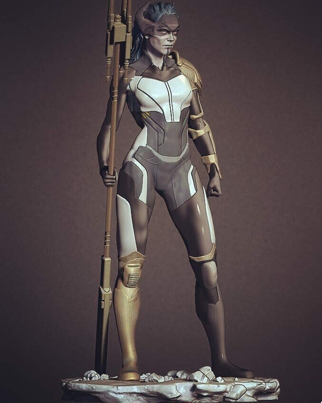 Proxima Midnight STL Model STL File 3D Printable Model - Etsy